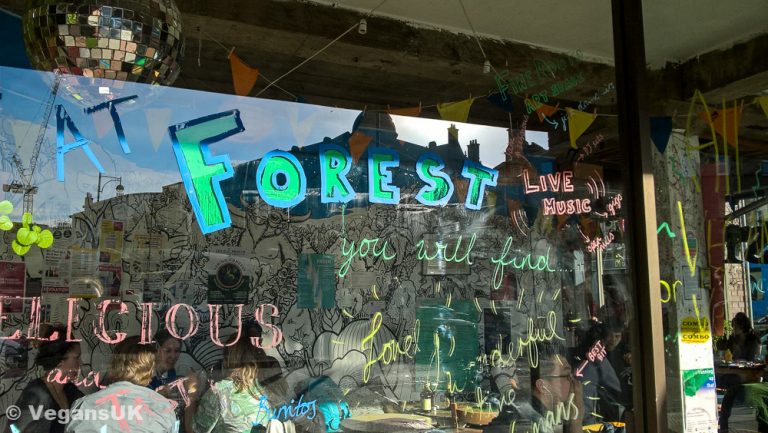 Forest Cafe, Edinburgh – Vegans.UK